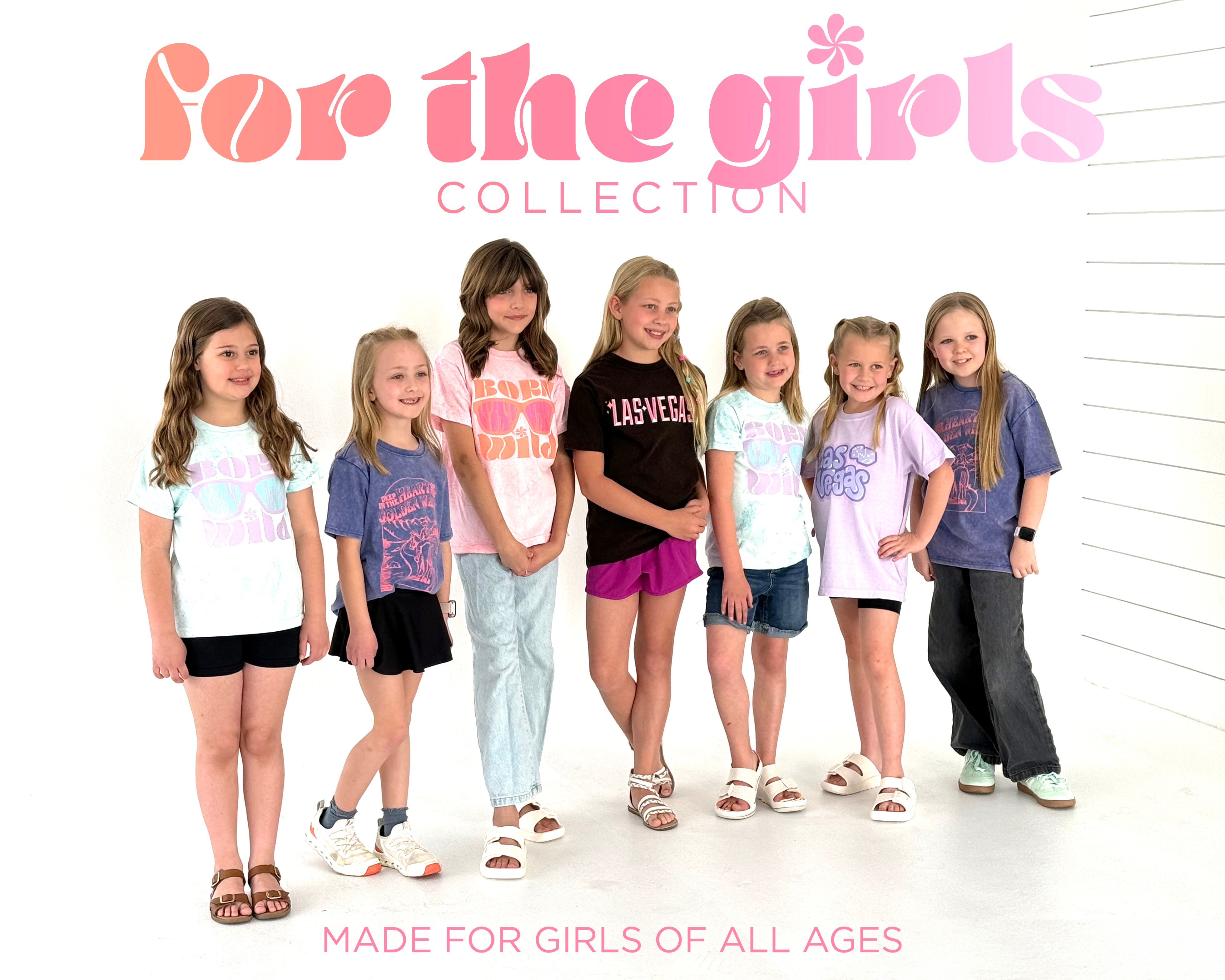 For the Girls Collection – Wild Is Calling