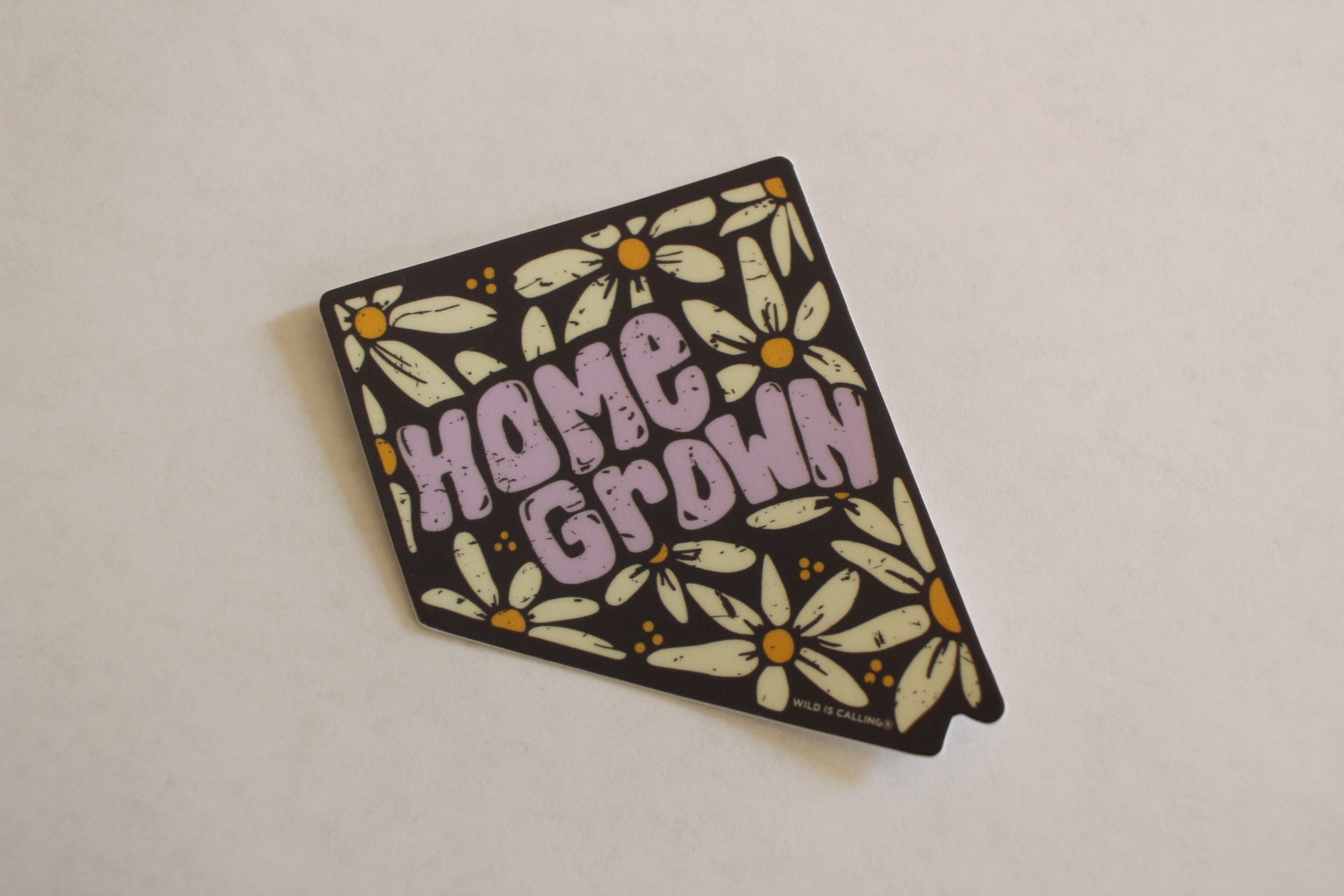 Home Grown Sticker – Wild Is Calling